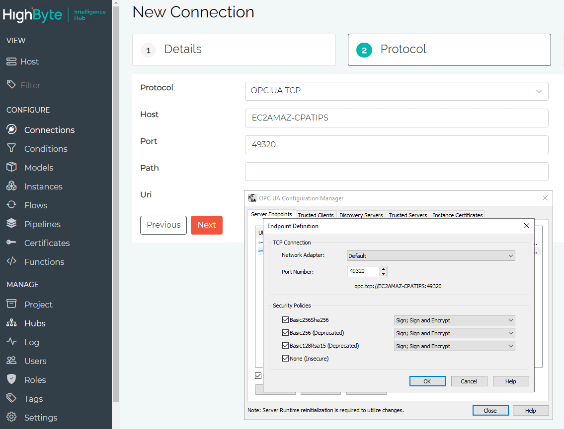How-To: Connect to Kepware OPC-UA